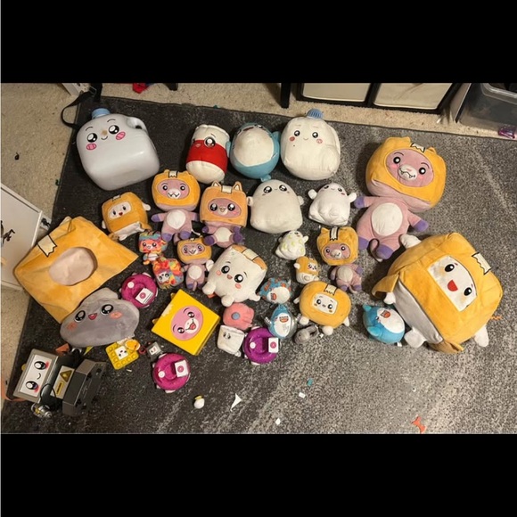 LankyBox | Toys | Adorable Plush Toy Collection For Kids | Poshmark